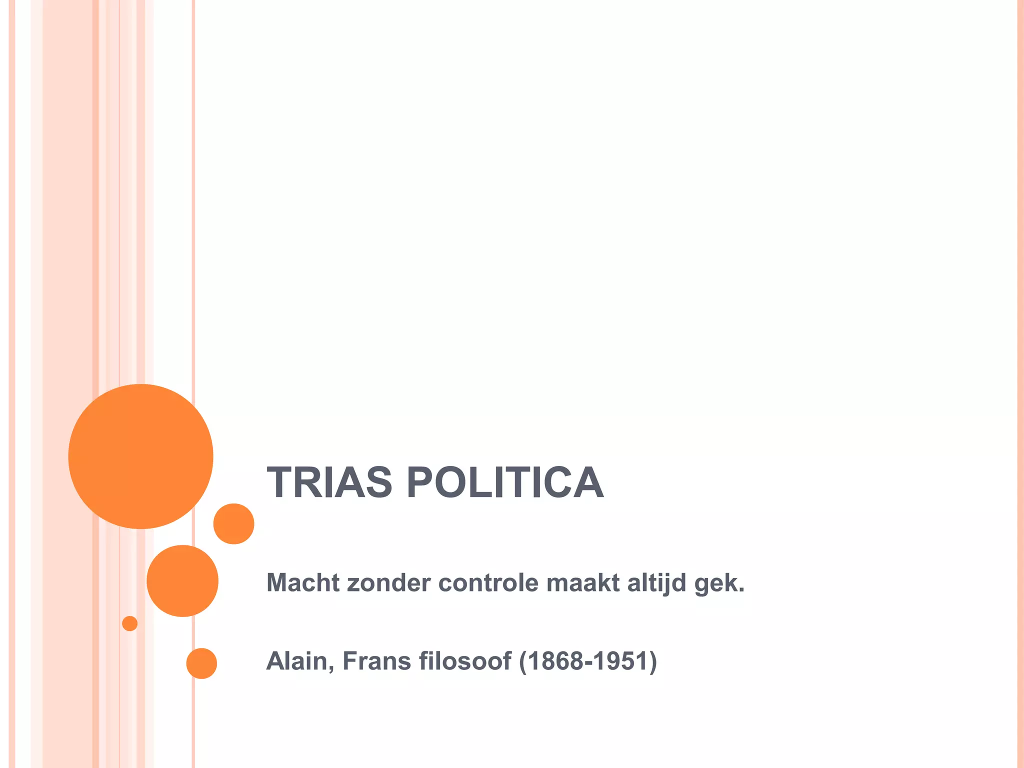 Trias politica | PPT