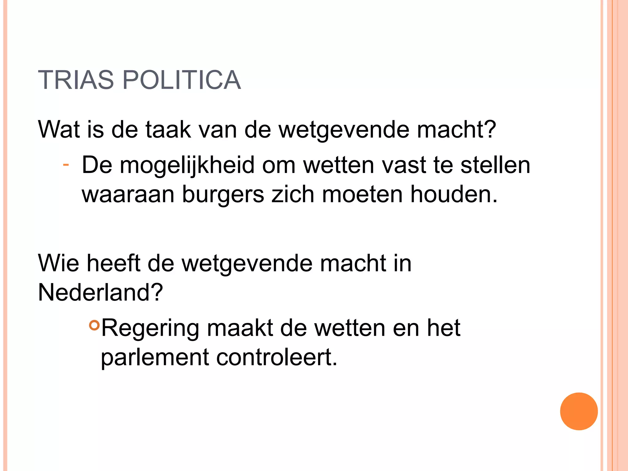 Trias politica | PPT