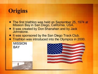 Olympics- Triathlon (Nicholas & Campbell) | PPT