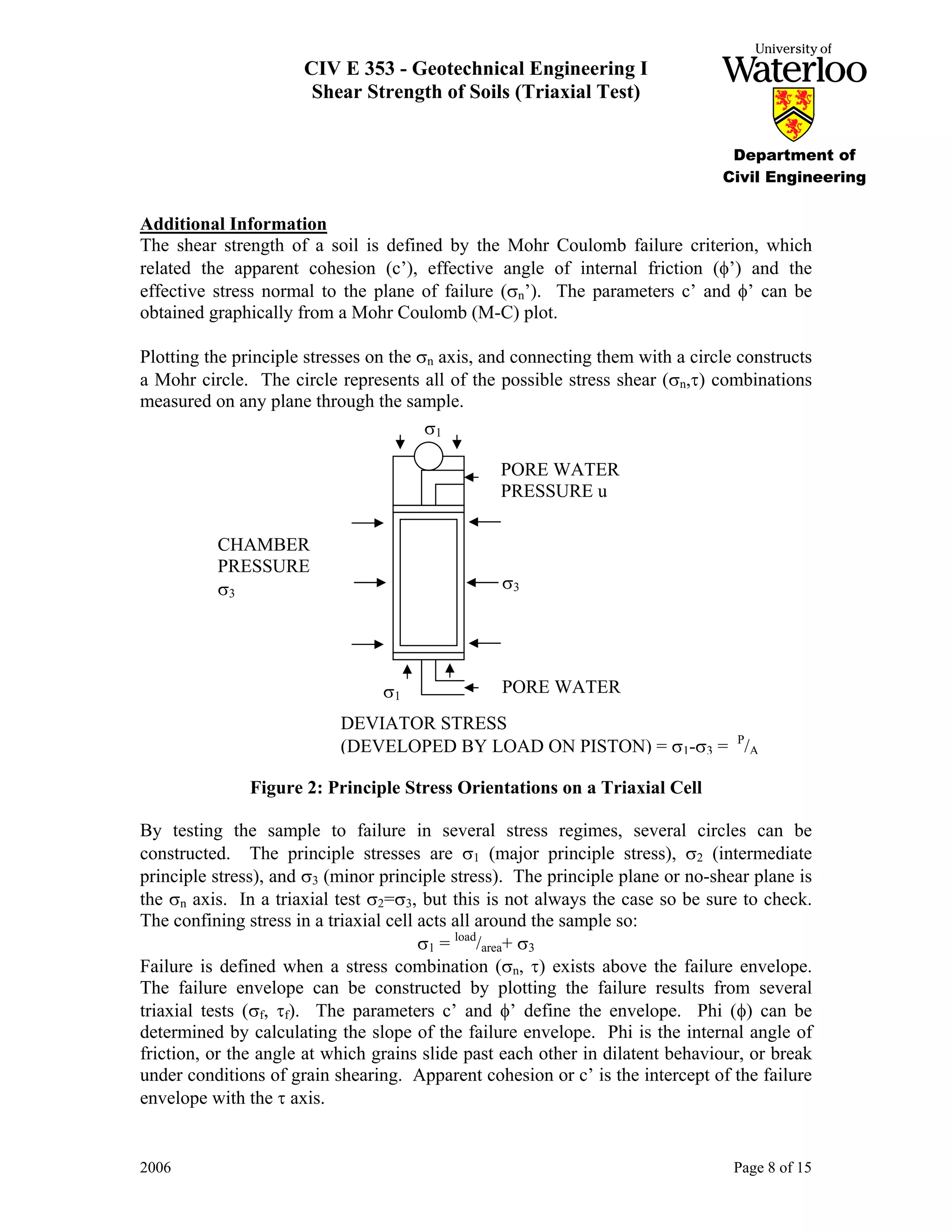 Triaxial | PDF