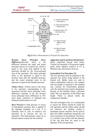 Triaxial test on soil important insights -formatted paper | PDF