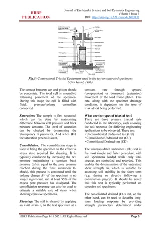 Triaxial test on soil important insights -formatted paper | PDF