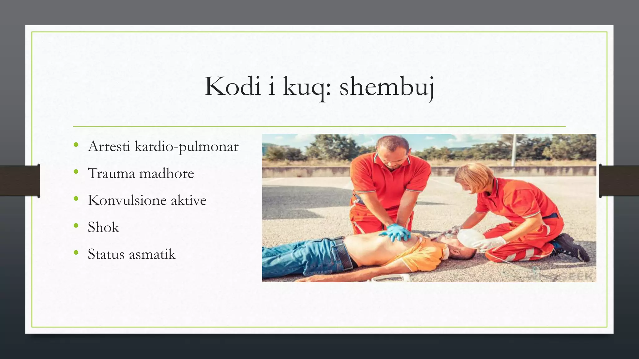 Triazhimi, kodet e triazhit | PPTX