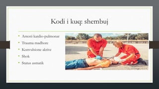 Triazhimi, kodet e triazhit | PPTX