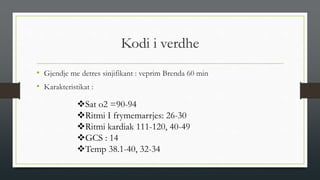Triazhimi, kodet e triazhit | PPTX