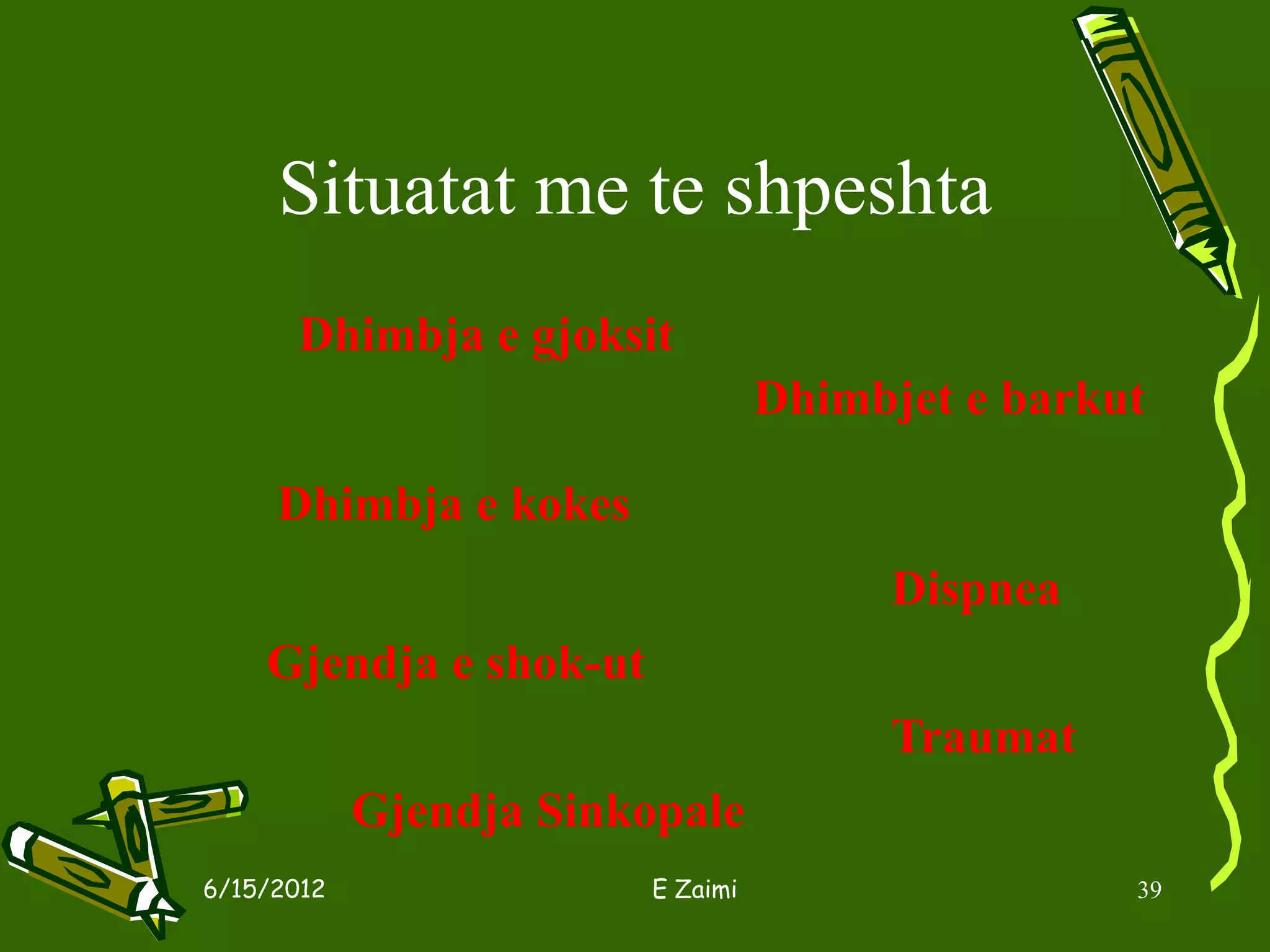 Triazhi pjesa teorike | PPSX