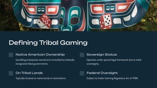 Tribal Gaming in the United States A Comprehensive Overview | PDF