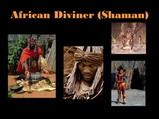 Tribal african society | PPT