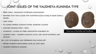 Unveiling the Tribal coins of the kunindas.pptx