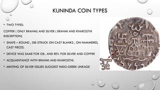 Unveiling the Tribal coins of the kunindas.pptx