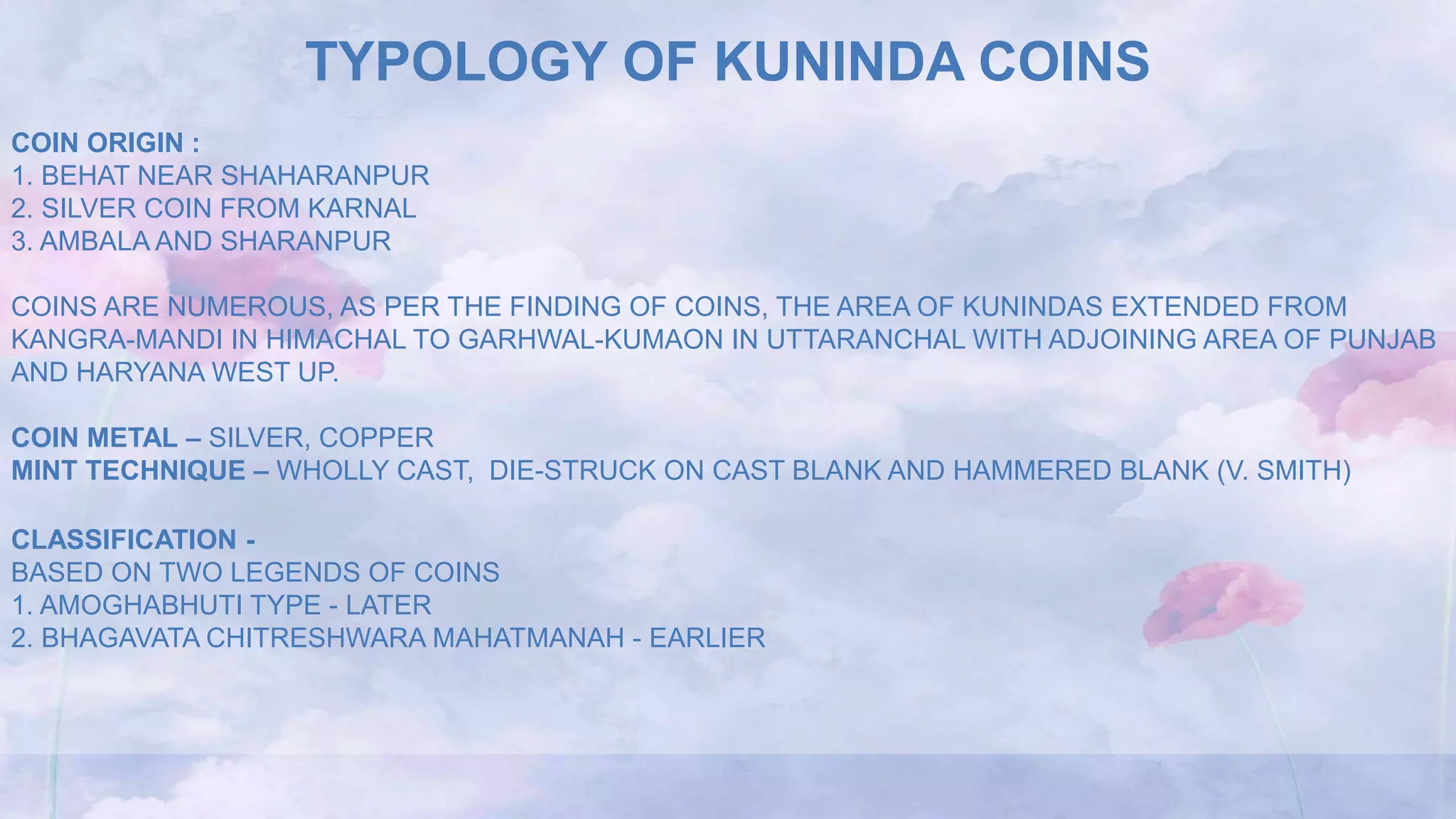 ANCIENT INDIA TRIBAL COINS | PPSX