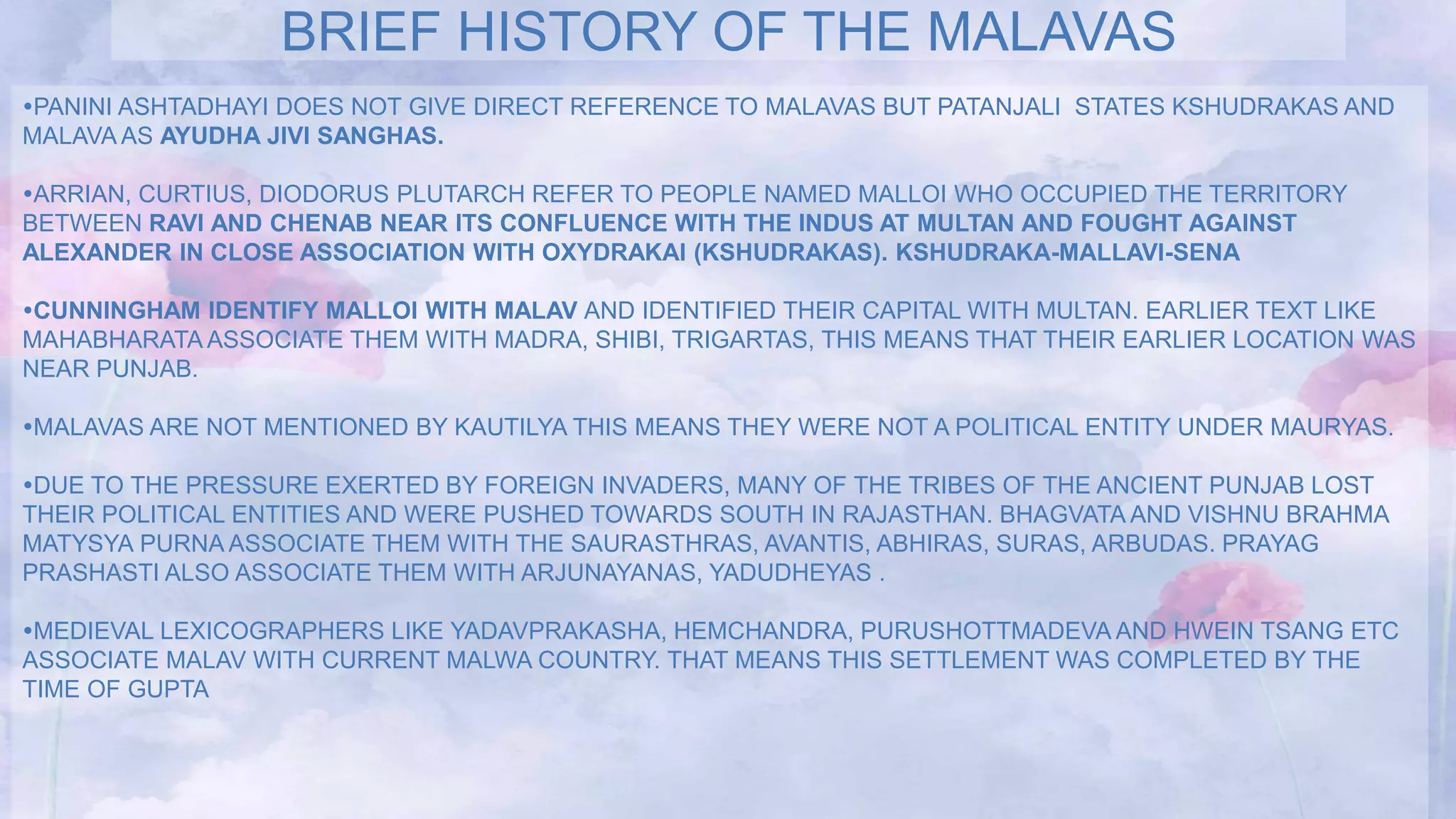 ANCIENT INDIA TRIBAL COINS | PPSX