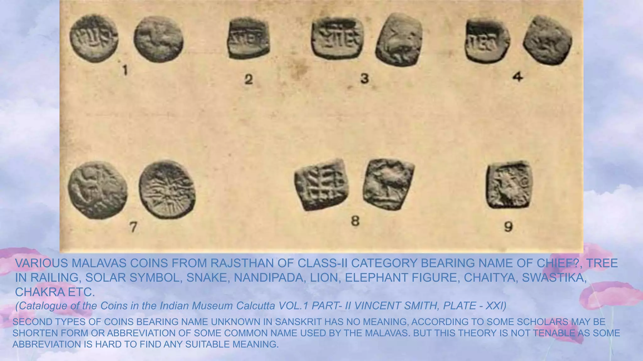 ANCIENT INDIA TRIBAL COINS | PPSX