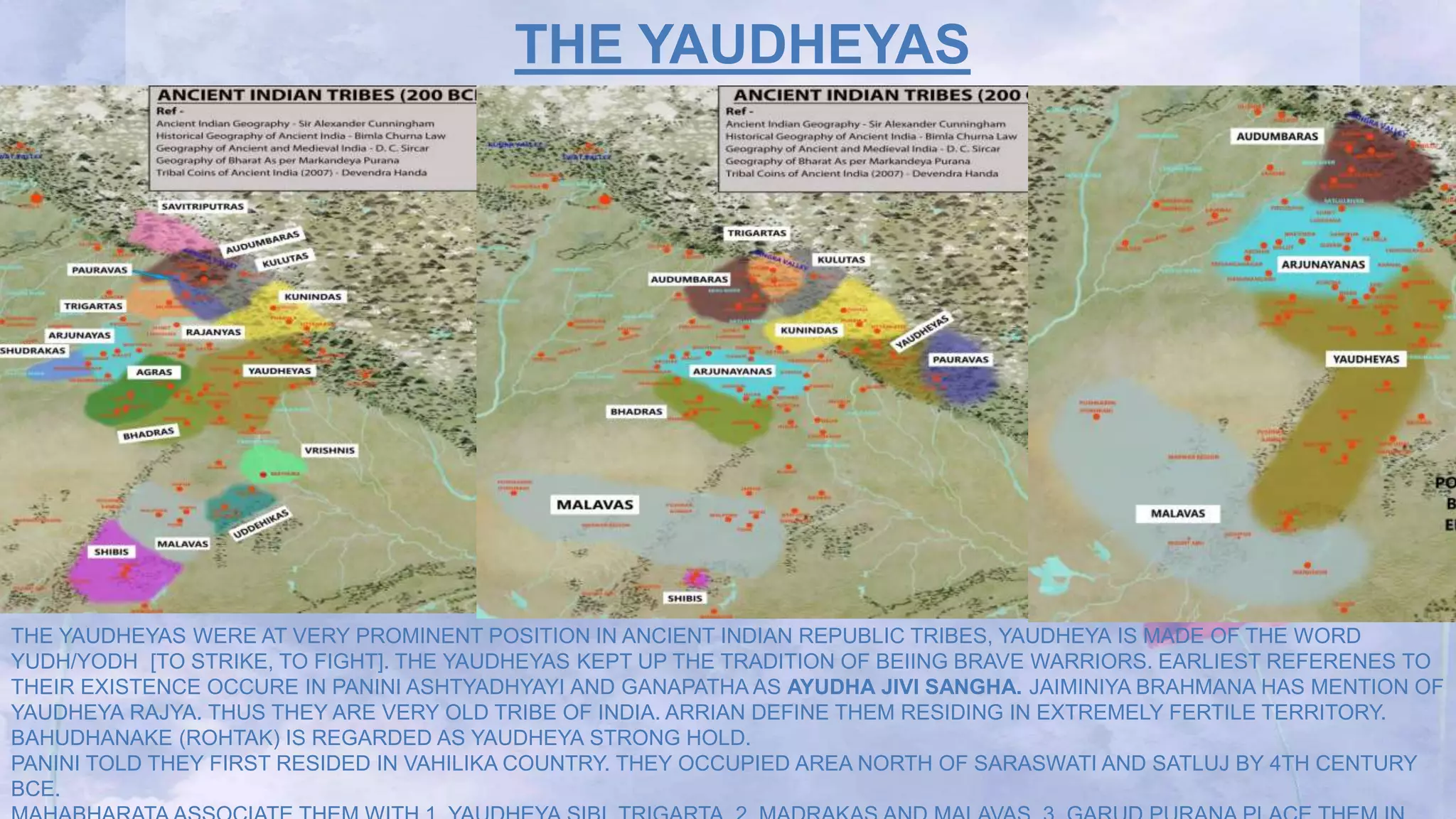 ANCIENT INDIA TRIBAL COINS | PPSX