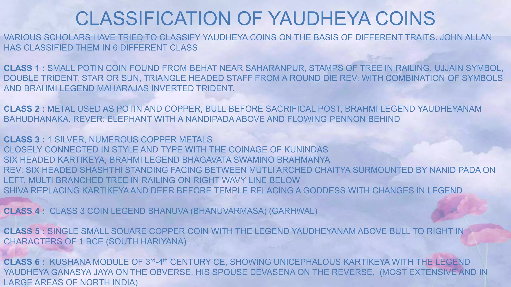 ANCIENT INDIA TRIBAL COINS | PPSX