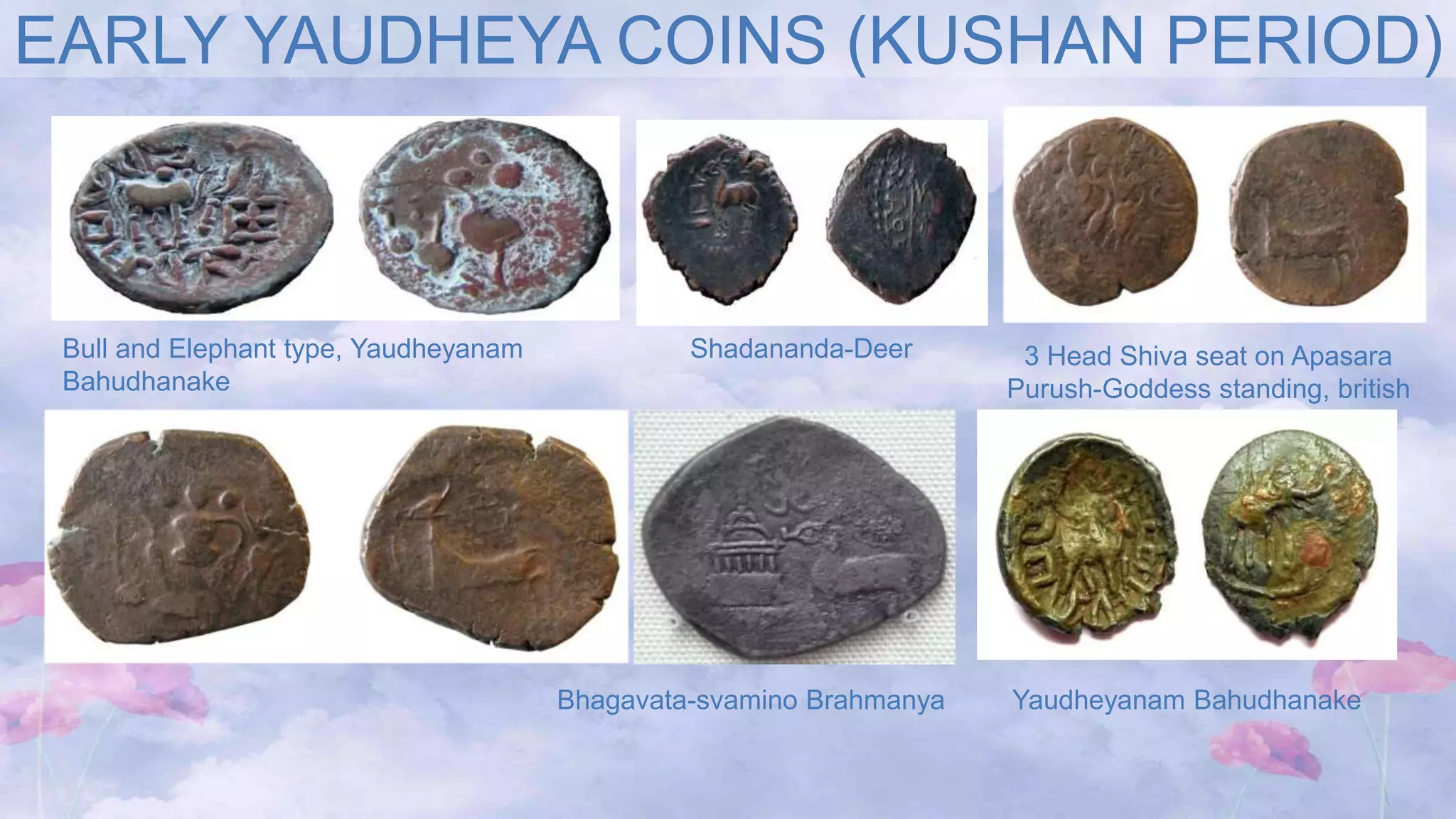 ANCIENT INDIA TRIBAL COINS | PPSX