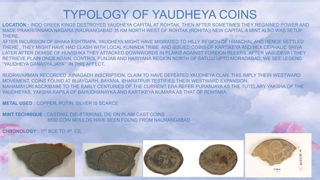 ANCIENT INDIA TRIBAL COINS | PPSX | Stamps and Coins | Collecting