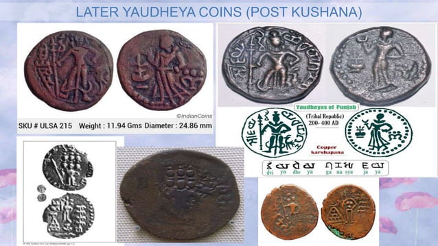 ANCIENT INDIA TRIBAL COINS | PPSX | Stamps and Coins | Collecting
