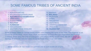 TRIBAL COINS | PPTX