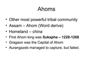 Tribal communities | PPT
