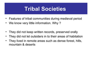 Tribal communities | PPT