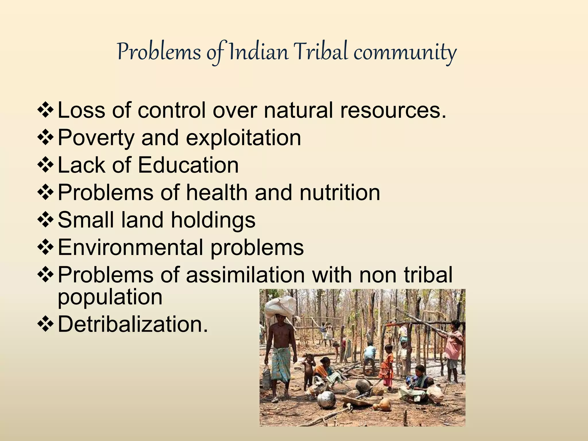 Tribal communities | PPTX