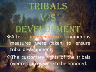 Tribal culture | PPTX