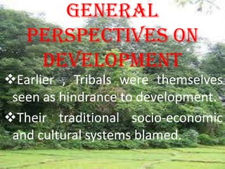 Tribal culture | PPTX