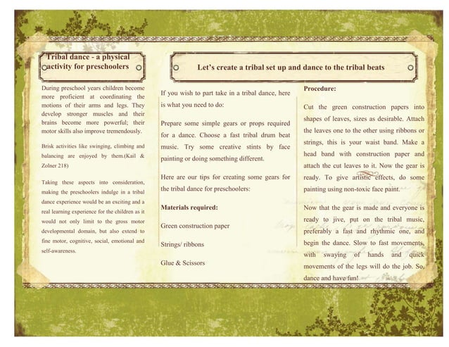 Tribal dance2 (1) | PPT
