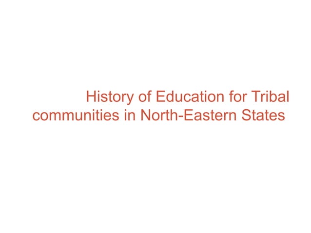 Tribal education | PPS | Hinduism | Religion & Spirituality