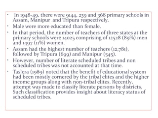 Tribal education | PPS
