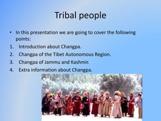 Tribal group | PPTX