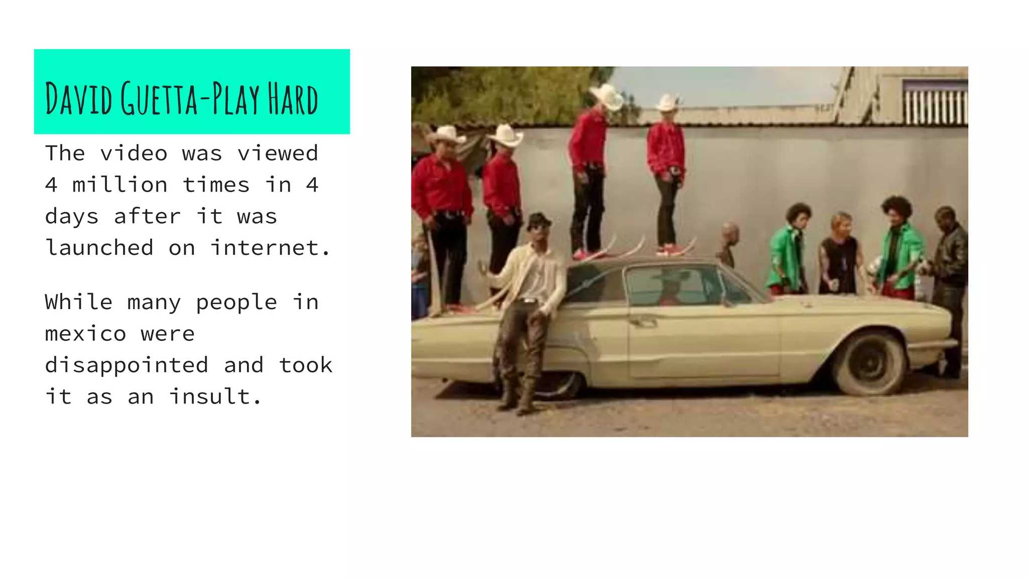 Tribal guarachero | PPT