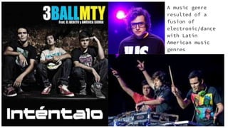 Tribal guarachero | PPTX