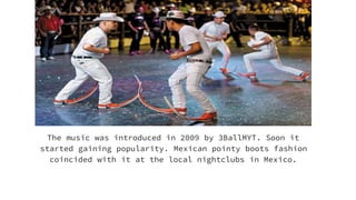 Tribal guarachero | PPTX