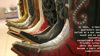 Tribal guarachero | PPTX