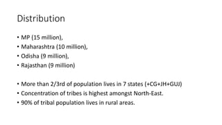 Tribal health | PPTX