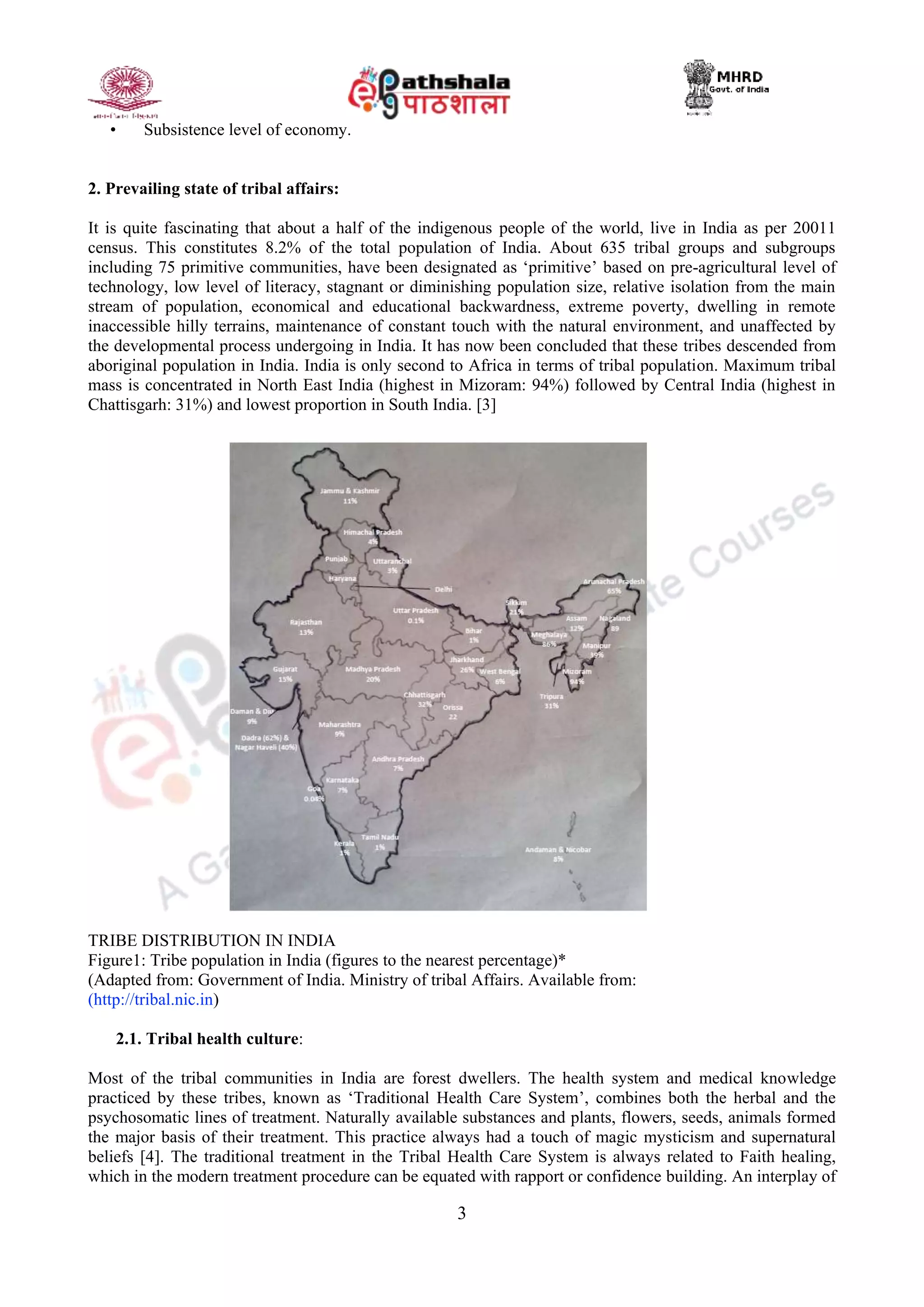 Tribal health | PDF | Diseases and Conditions | Medical Health