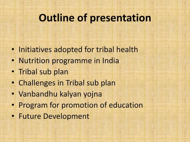 TRIBAL HEALTH.pptx