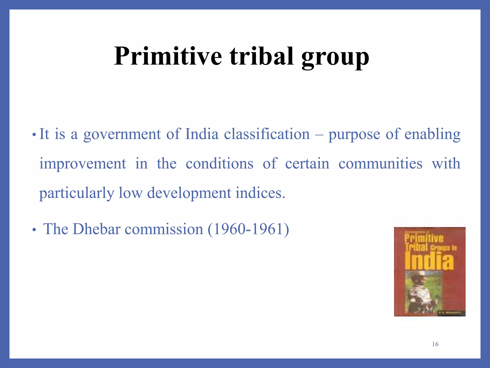 TRIBAL HEALTH IN INDIA.pptx