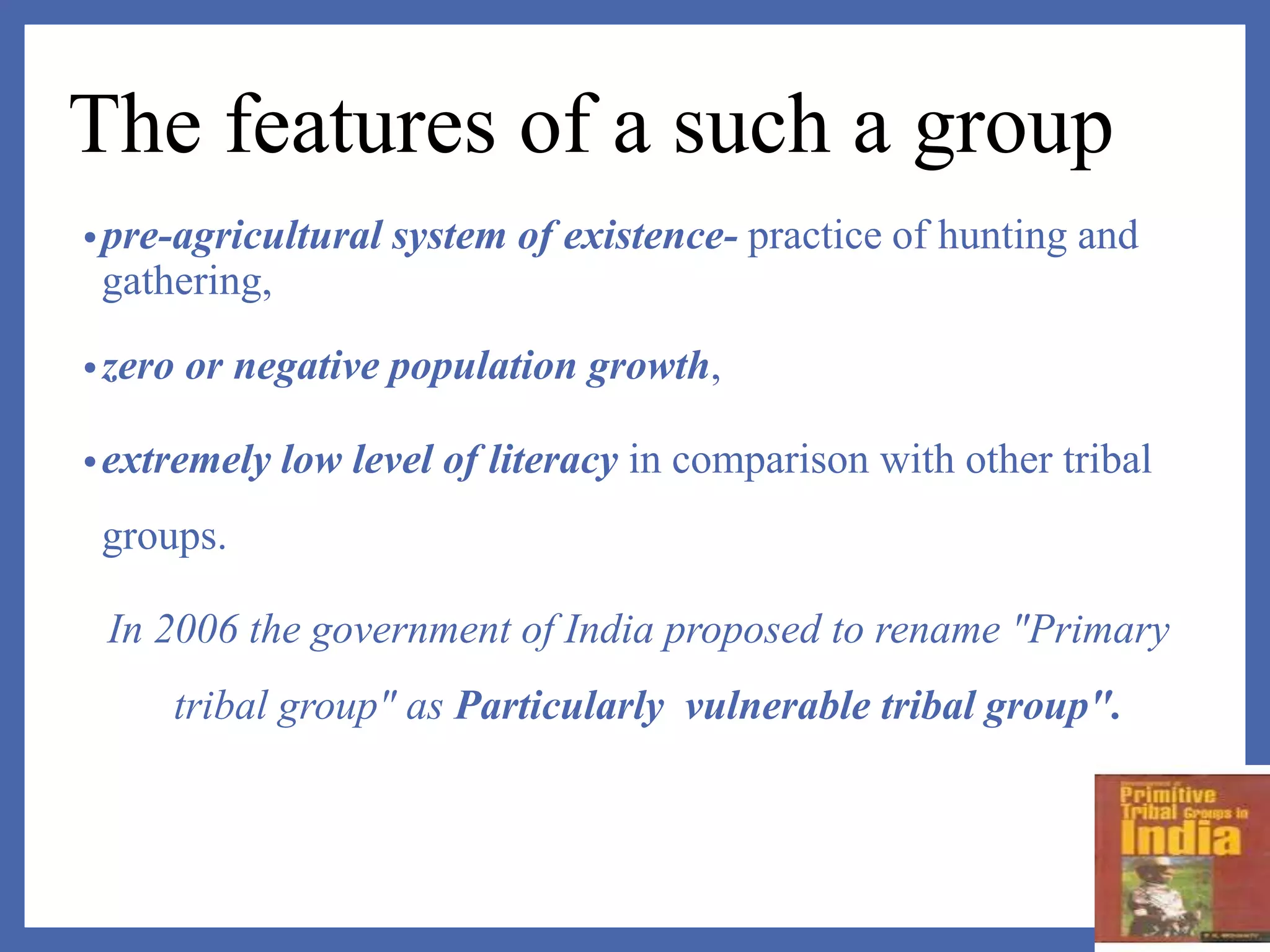 TRIBAL HEALTH IN INDIA.pptx