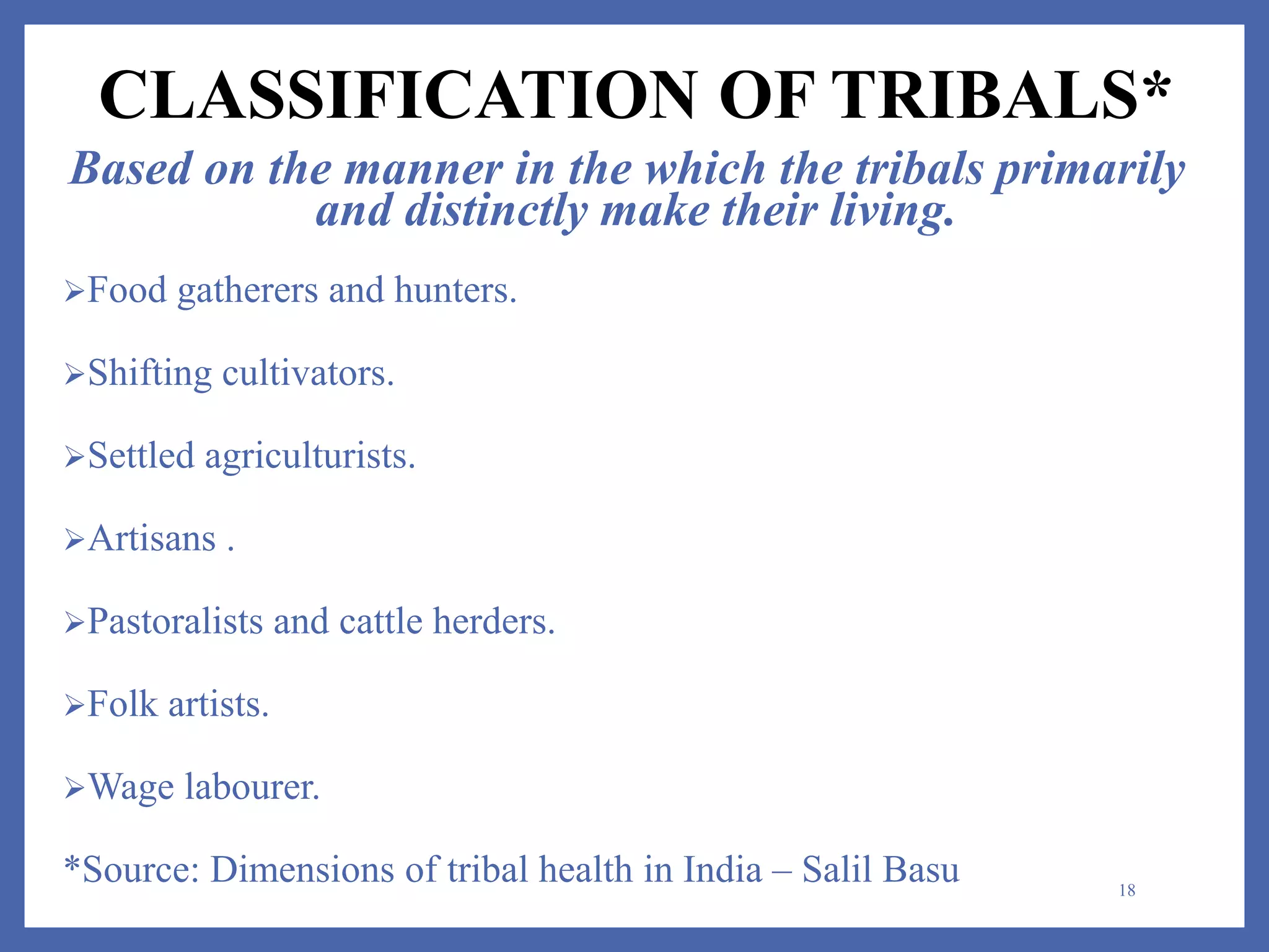 TRIBAL HEALTH IN INDIA.pptx