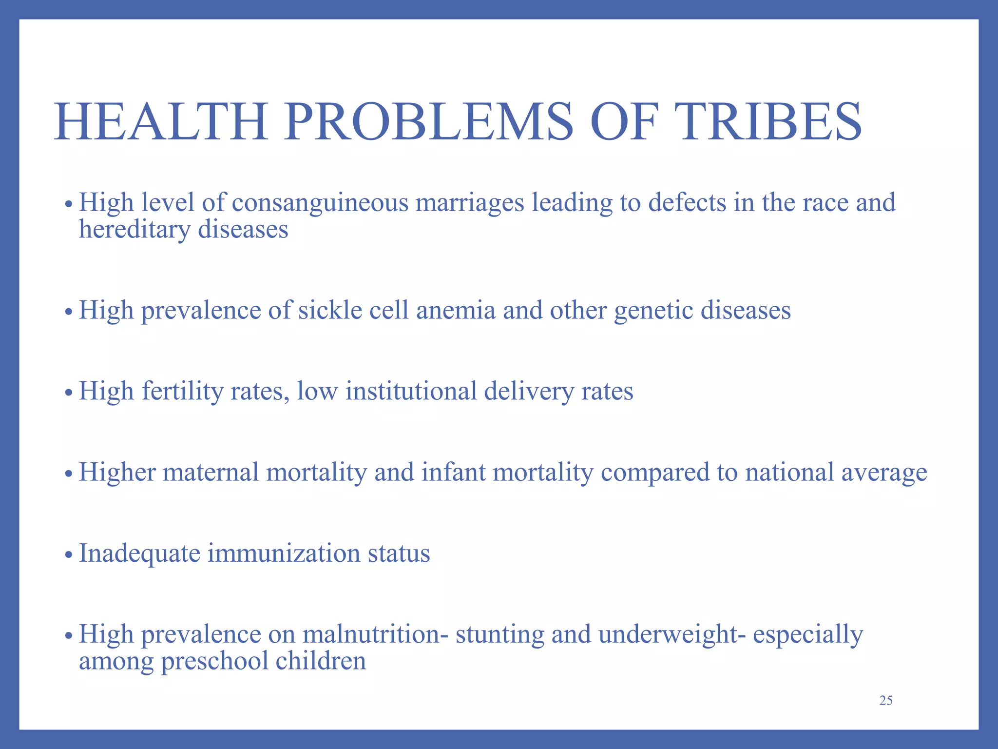 TRIBAL HEALTH IN INDIA.pptx