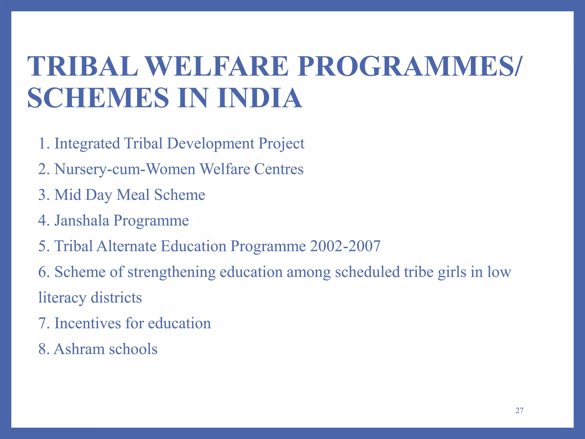 TRIBAL HEALTH IN INDIA.pptx