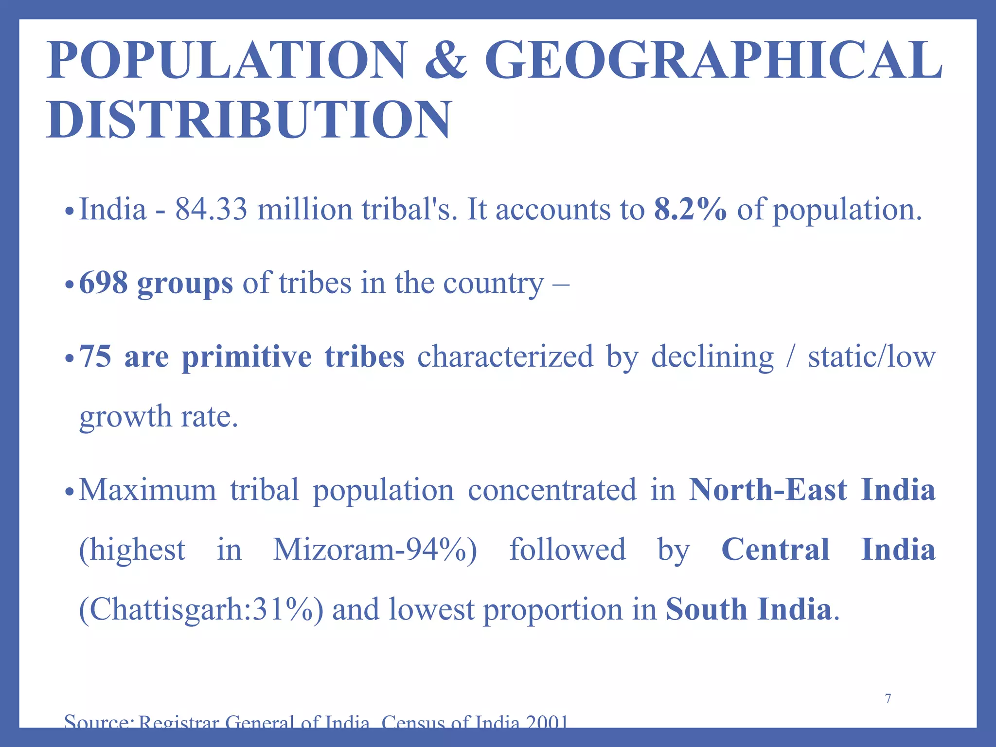 TRIBAL HEALTH IN INDIA.pptx