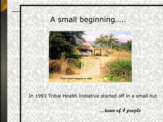 Tribal Health Initiative | PDF