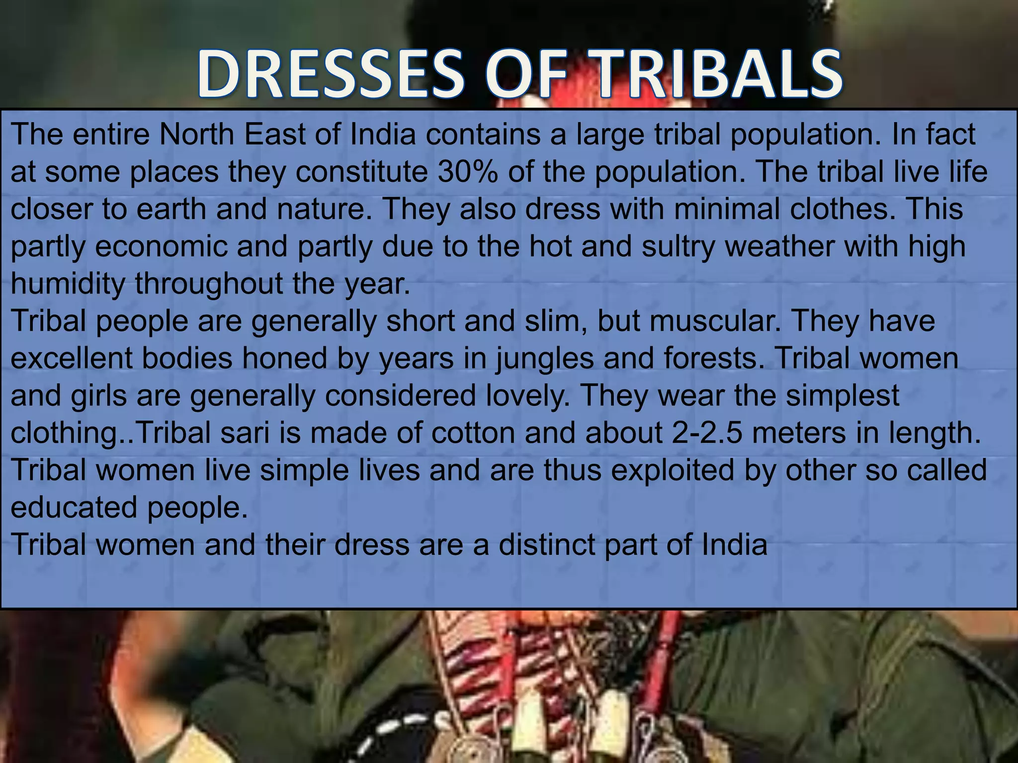 Tribal heritage (Tribes) | PPTX