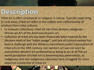 Tribal heritage (Tribes) | PPTX