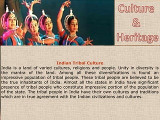 Tribal heritage (Tribes) | PPTX