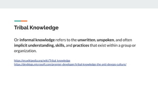 Informal decision-making considered harmful | PPT